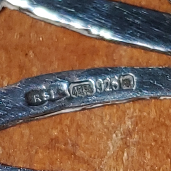 RSE | Jewelry | Vintage Rse Sterling Silver Saddle Snake Head ...